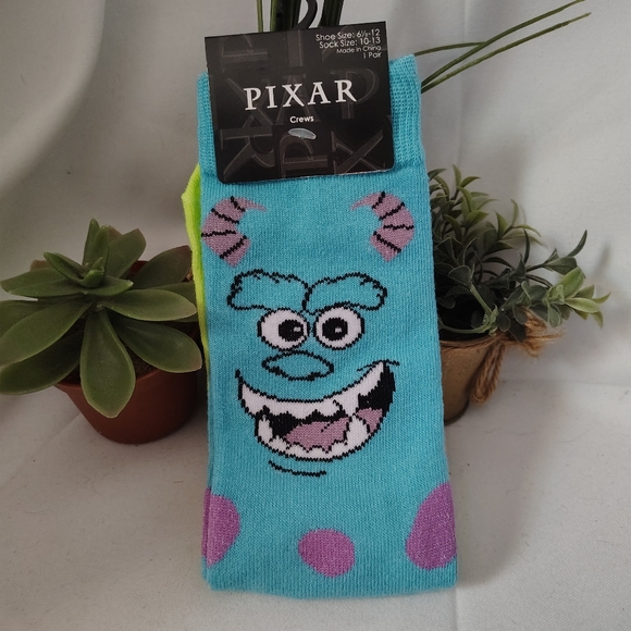High Point Design | Other | Disney Pixar Monsters Inc Sulley Mike Crew ...